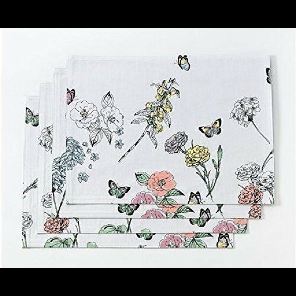 Food Network | Dining | Food Network Garden Gate Placemats 8 | Poshmark
